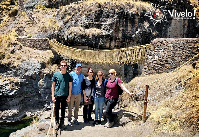 Tour Full Day-Puente Inca Q'eswachaka-Cusco-Vivelo Queshuachaca